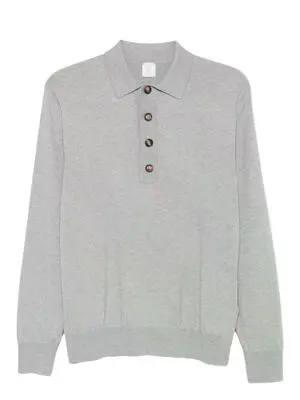 ELEVENTY Long-sleeve Polo Shirt