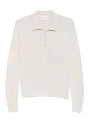 19.61 MILANO 19.61 MILANO Miura Button-Up Chest-Pocket Polo Top