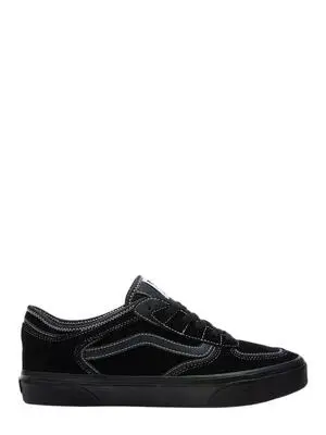 VANS Rowley Classic Contrast-stitch Sneakers - Black