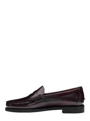 SEBAGO Dan Smooth-grain Loafers - Brown
