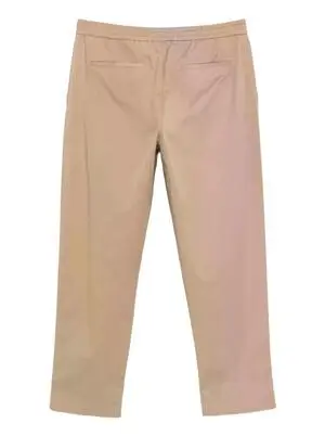 Zegna Tailored Trousers With Elasticated Waistband - Neutrals
