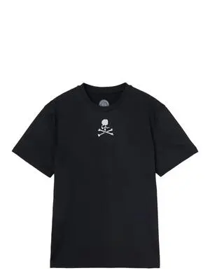 MASTERMIND WORLD Skull-print Moonrakers T-shirt - Black