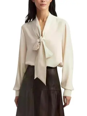 IRIS VON ARNIM Iris Von Arnim Samara Silk Blouse