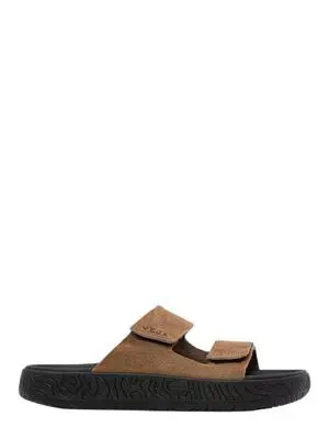VEJA VEJA Etna Suede Sandals Brown