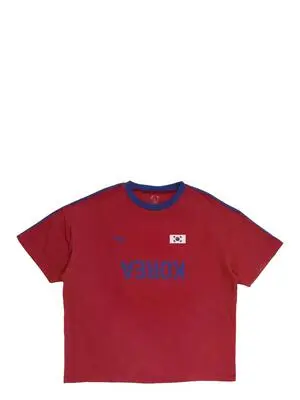 TRAVIS SCOTT X Nike Korea Total 90 T-shirt - Red