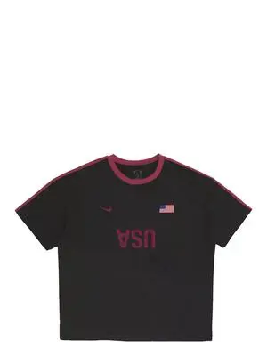 Nike X Cactus Jack Usa Total 90 T-shirt - Black