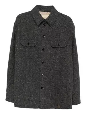 Valentino Garavani Vlogo Signature Jacket - Grey