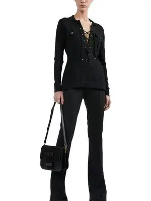 Barbara Bui Wool Sweater - Black