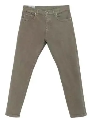 Eleventy Five-pocket Trousers - Green