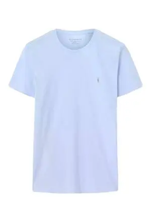 ALLSAINTS Ramskull-embroidered T-shirt - Blue