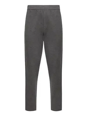 Moncler Logo-patch Track Pants - Grey