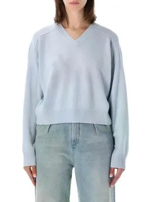 Loulou De Saison V-neck Sweater - Blue