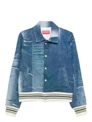 Kenzo Denim Jacket - Blue