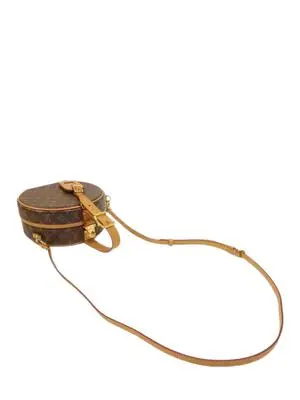 LOUIS VUITTON Petite Boite Chapeau Two-way Handbag - Brown