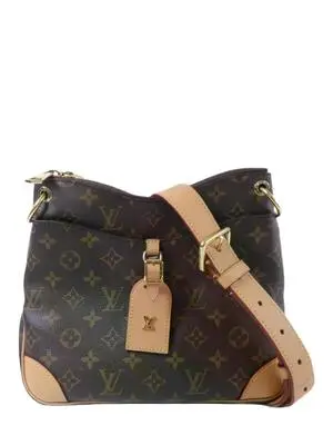 LOUIS VUITTON Monogram Shoulder Bag - Brown