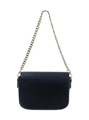 LOUIS VUITTON Small Lockme Tender Shoulder Bag - Black