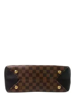 LOUIS VUITTON Louis Vuitton Brittany Damier Tote Bag Brown