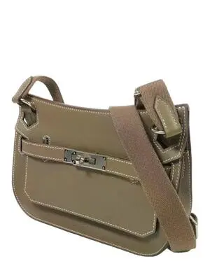 Hermès Jypsiere Mini Shoulder Bag - Brown