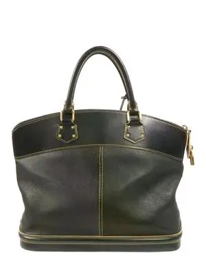 LOUIS VUITTON Suhali Lockit Handbag - Black