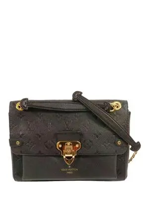 LOUIS VUITTON Vavin Pm Shoulder Bag - Black