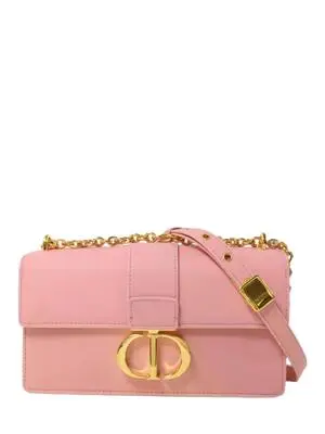 Dior 30 Montaigne East-west Chain Shoulder Bag - Pink