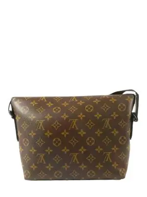 LOUIS VUITTON Magnetic Messenger Bag - Brown