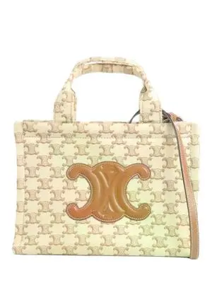 Celine Small Triomphe Cabas Thais Tote Bag - Neutrals