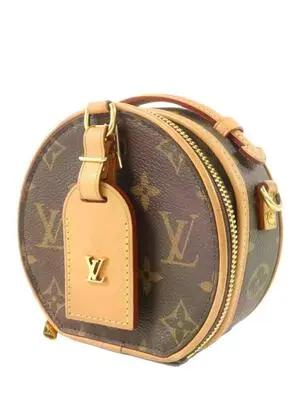 LOUIS VUITTON Mini Boite Chapeau Shoulder Bag - Brown
