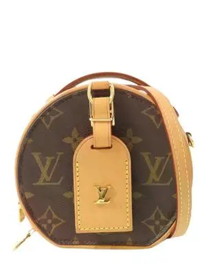 LOUIS VUITTON Mini Boite Chapeau Shoulder Bag - Brown