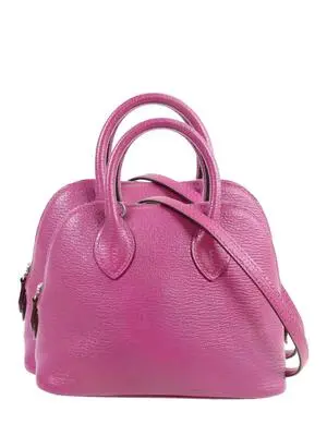 Hermès Mini Bolide Two-way Handbag - Pink