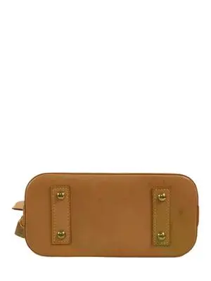 LOUIS VUITTON Alma Monogram Shoulder Bag - Brown