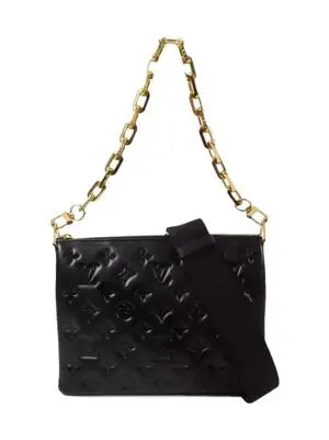LOUIS VUITTON Coussin Pm Monogram Tote Bag - Black