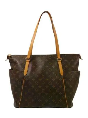LOUIS VUITTON Monogram Canvas Totally Gm Shoulder Bag - Brown