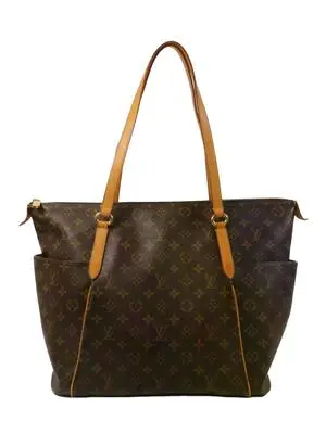 LOUIS VUITTON Monogram Canvas Totally Gm Shoulder Bag - Brown