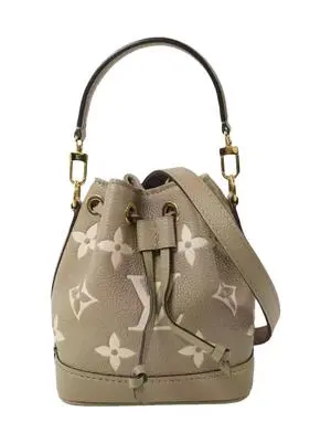 LOUIS VUITTON Nano Noe Bag - Neutrals