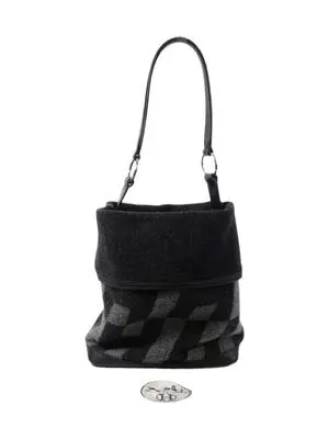 Hermès Col Roule 25 Shoulder Bag - Grey