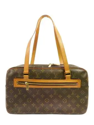 LOUIS VUITTON Monogram Canvas Cite Gm Shoulder Bag - Brown