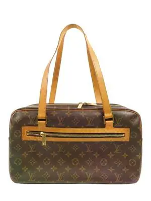 LOUIS VUITTON Monogram Canvas Cite Gm Shoulder Bag - Brown