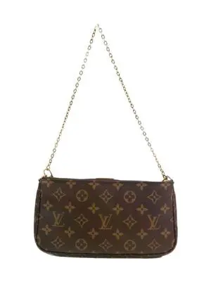LOUIS VUITTON Multi Pochette Accessoires Monogram Shoulder Bag - Brown