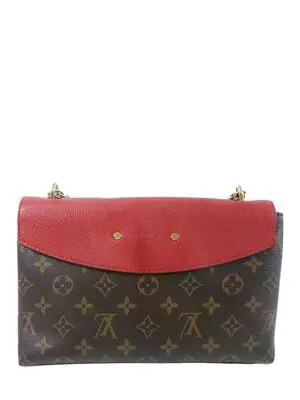 LOUIS VUITTON Saint Placide Monogram Shoulder Bag - Brown