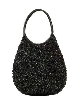 ANTEPRIMA Woven-design Tote Bag - Black