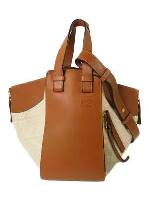 Loewe Medium Hammock Shoulder Bag - Neutrals
