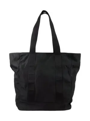 Balenciaga Logo Patch Tote Bag - Black
