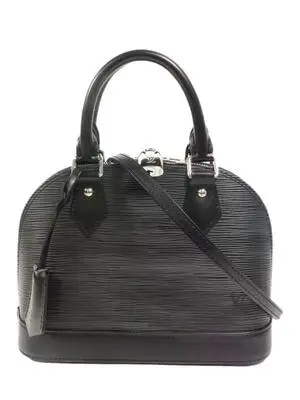 LOUIS VUITTON Alma Bb Shoulder Bag - Black