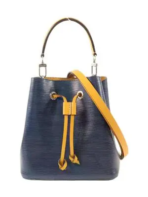 LOUIS VUITTON Neo Noe Bb Epi Bucket Bag - Blue