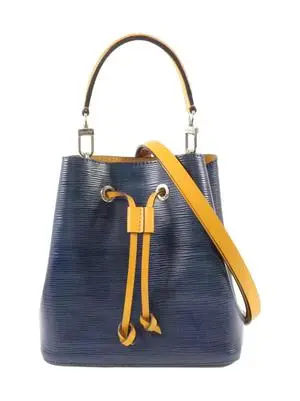 LOUIS VUITTON Neo Noe Bb Epi Bucket Bag - Blue