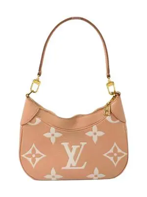 LOUIS VUITTON Louis Vuitton Bagatelle Monogram Empreinte Shoulder Bag Orange
