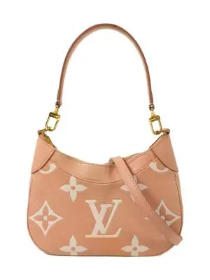 LOUIS VUITTON Bagatelle Monogram Empreinte Shoulder Bag - Orange
