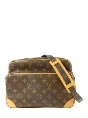 LOUIS VUITTON Nile Monogram Crossbody Bag - Brown
