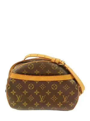 LOUIS VUITTON Blois Monogram Shoulder Bag - Brown